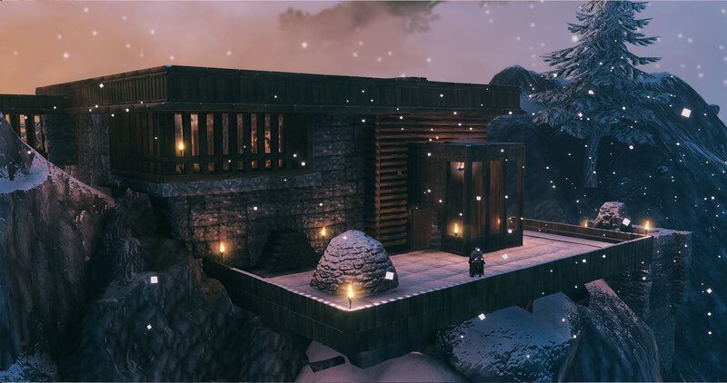 Modern Mountain House. Designed by me, built by my wife and myself ...