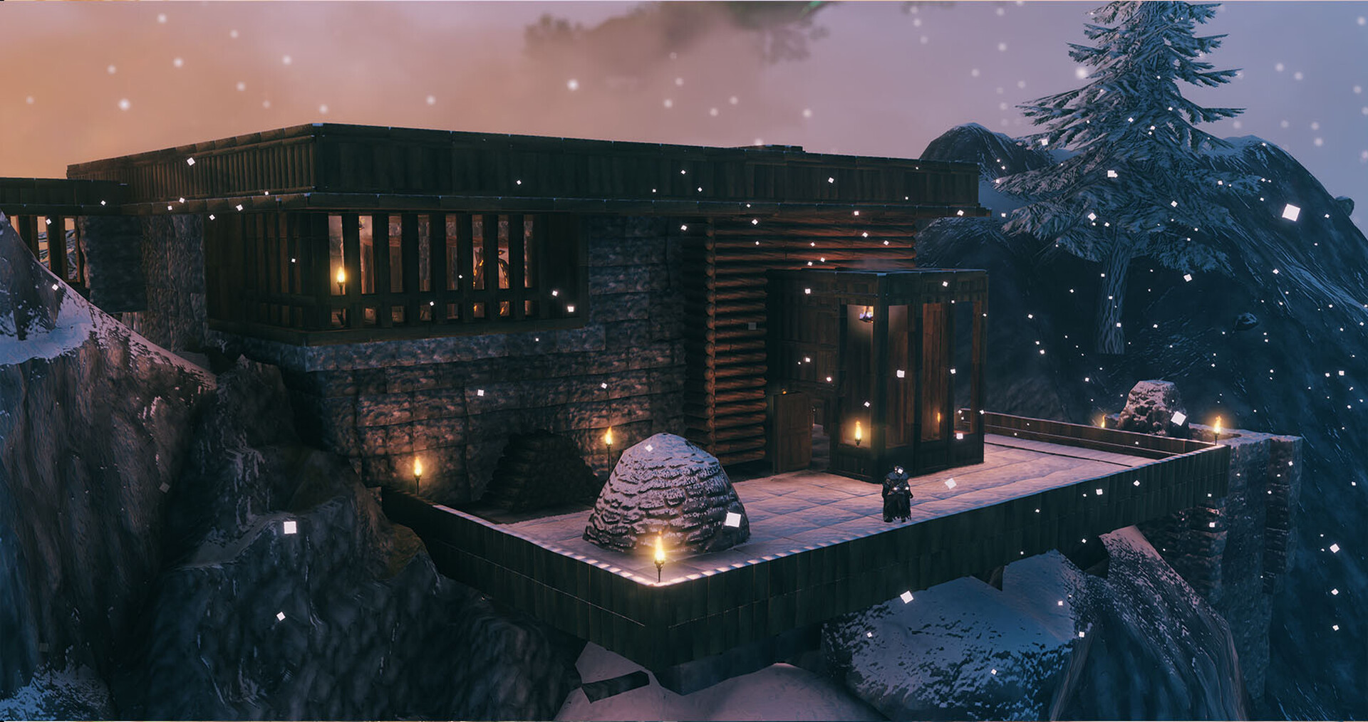 Modern Mountain House. Designed by me, built by my wife and myself ...