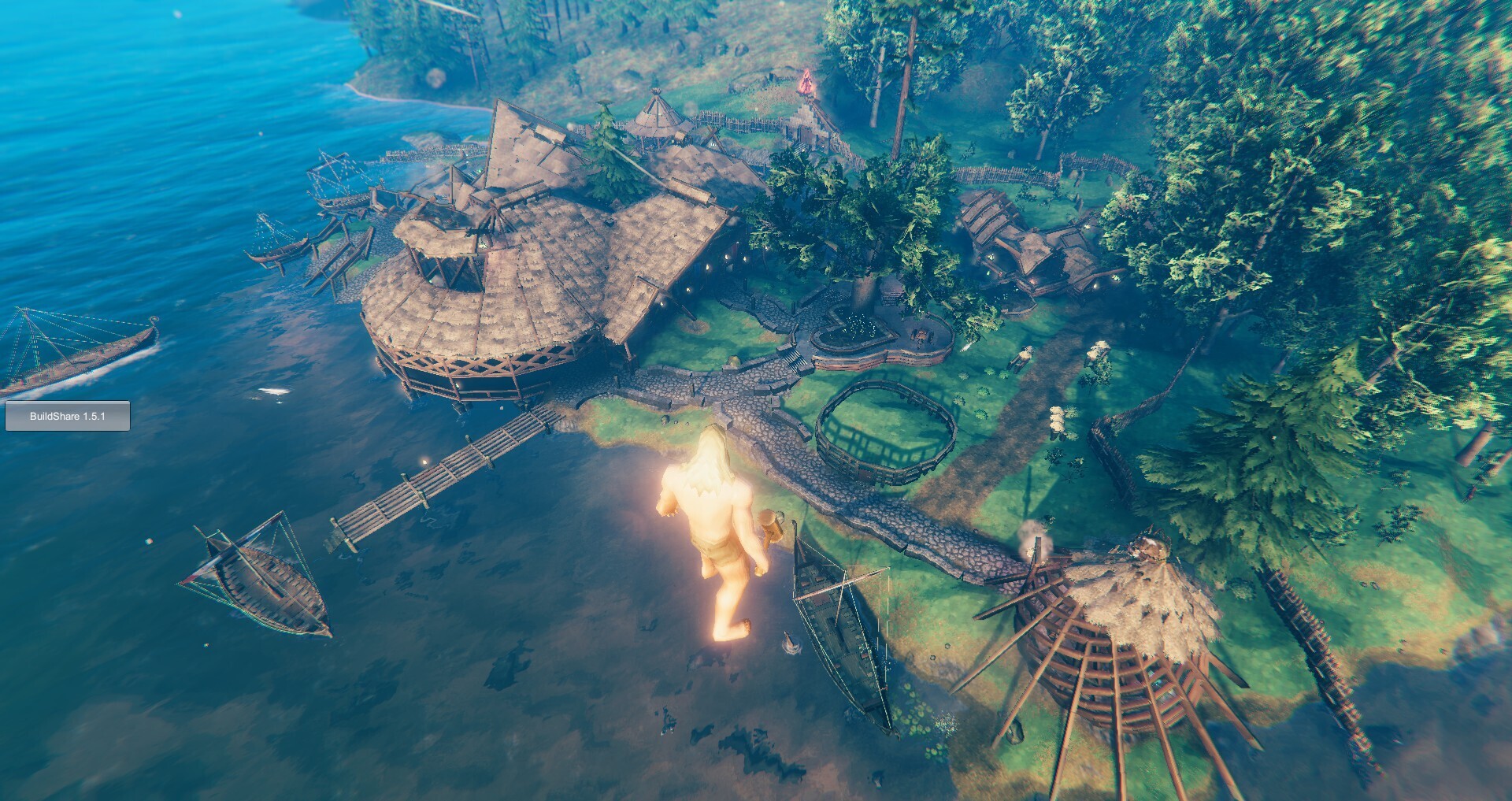 The Valheim Resort Valheim Build