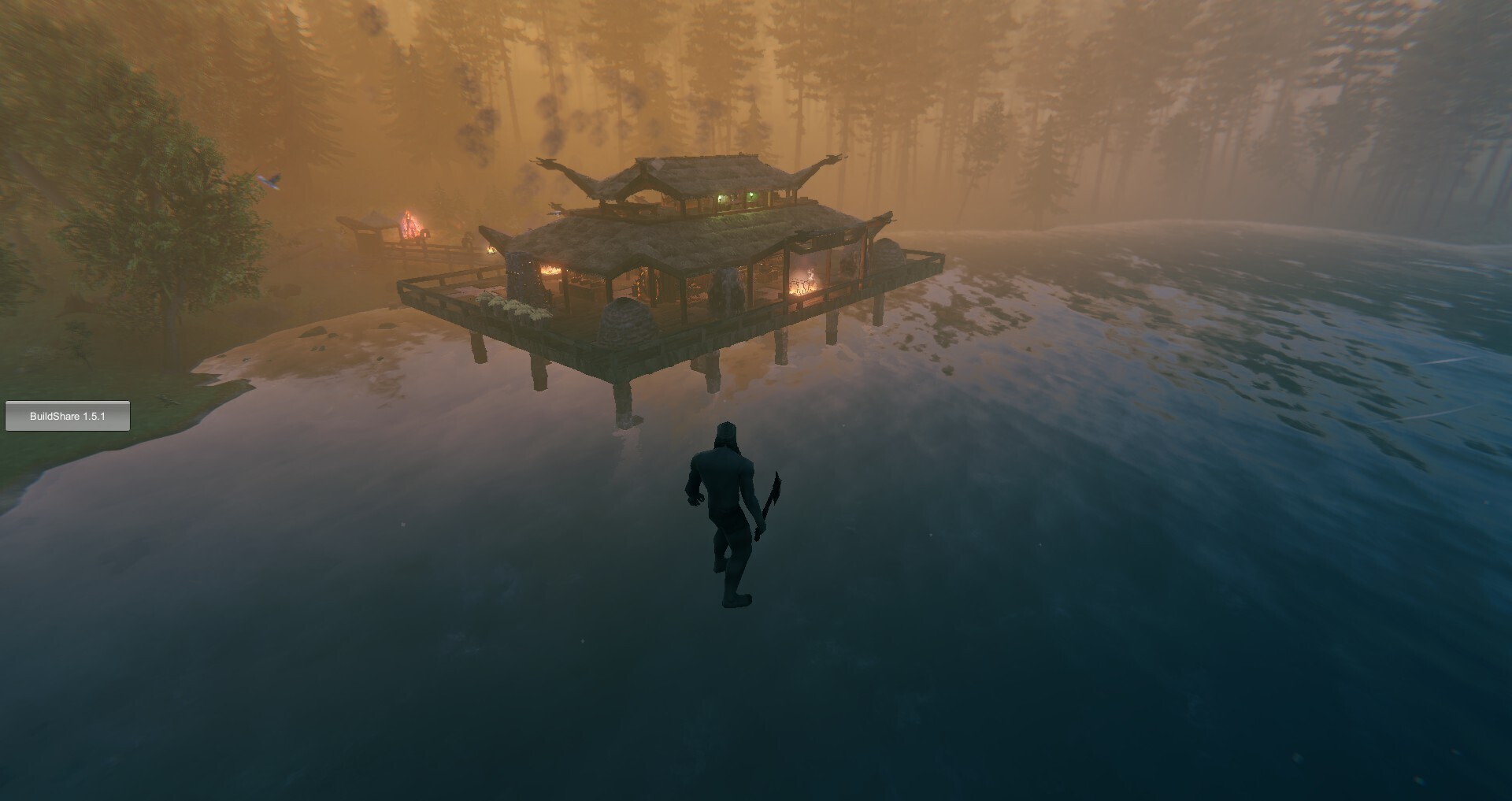 The Pier Valheim Build