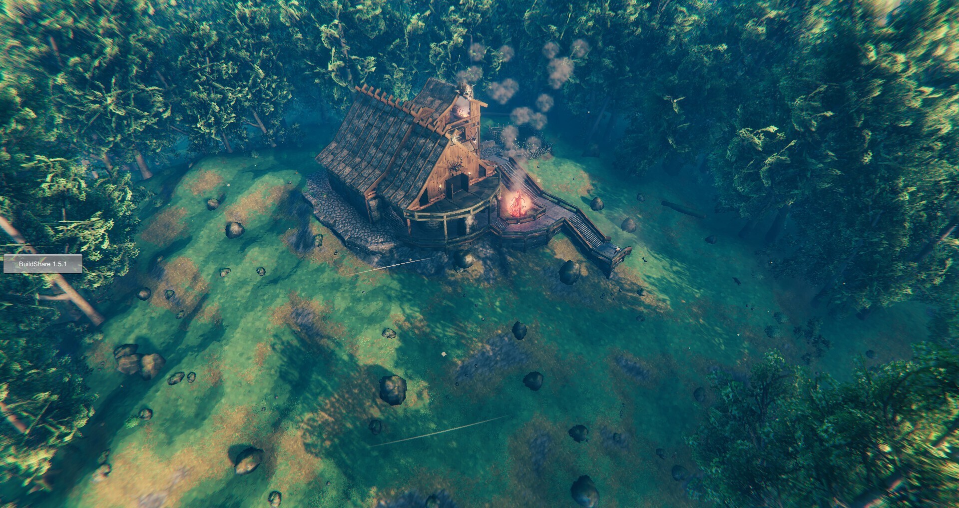 Blacksmith - copied from Vetlive with a own touch Valheim Build