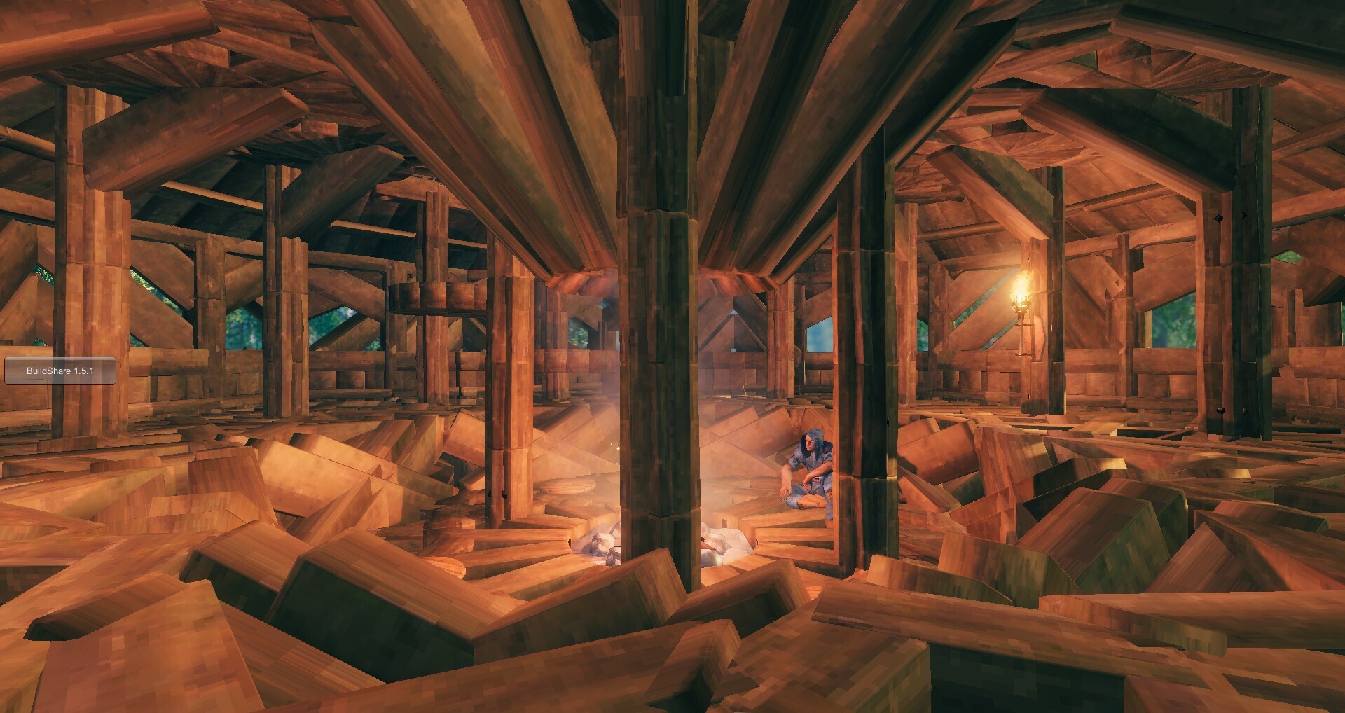 "The Hermit" Valheim Build