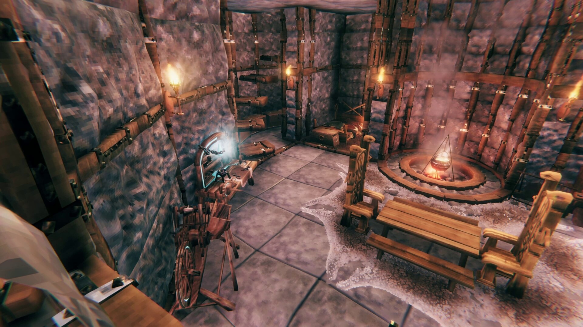 🐺Berserker's Keep💯 Valheim Build