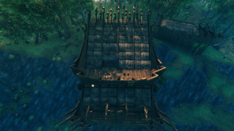 🐍Viper's Den😼 Valheim Build