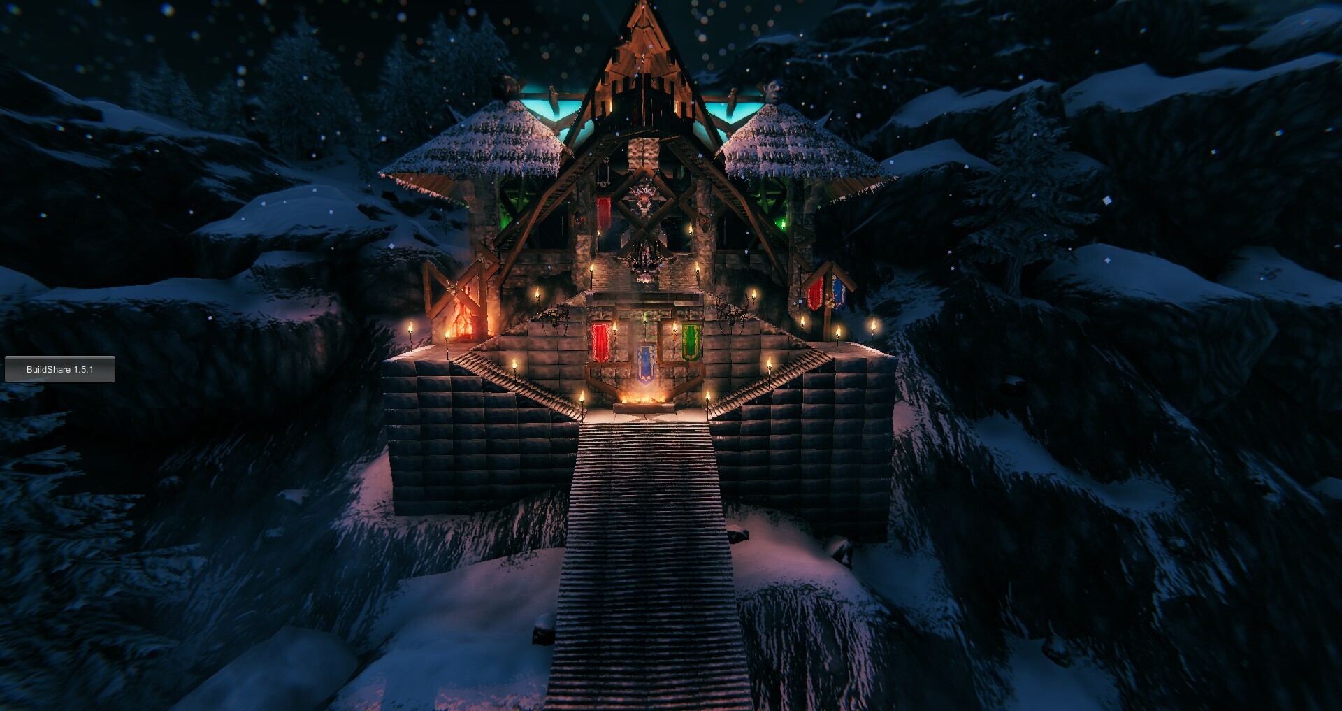 A Tribute to the Norse Gods Valheim Build