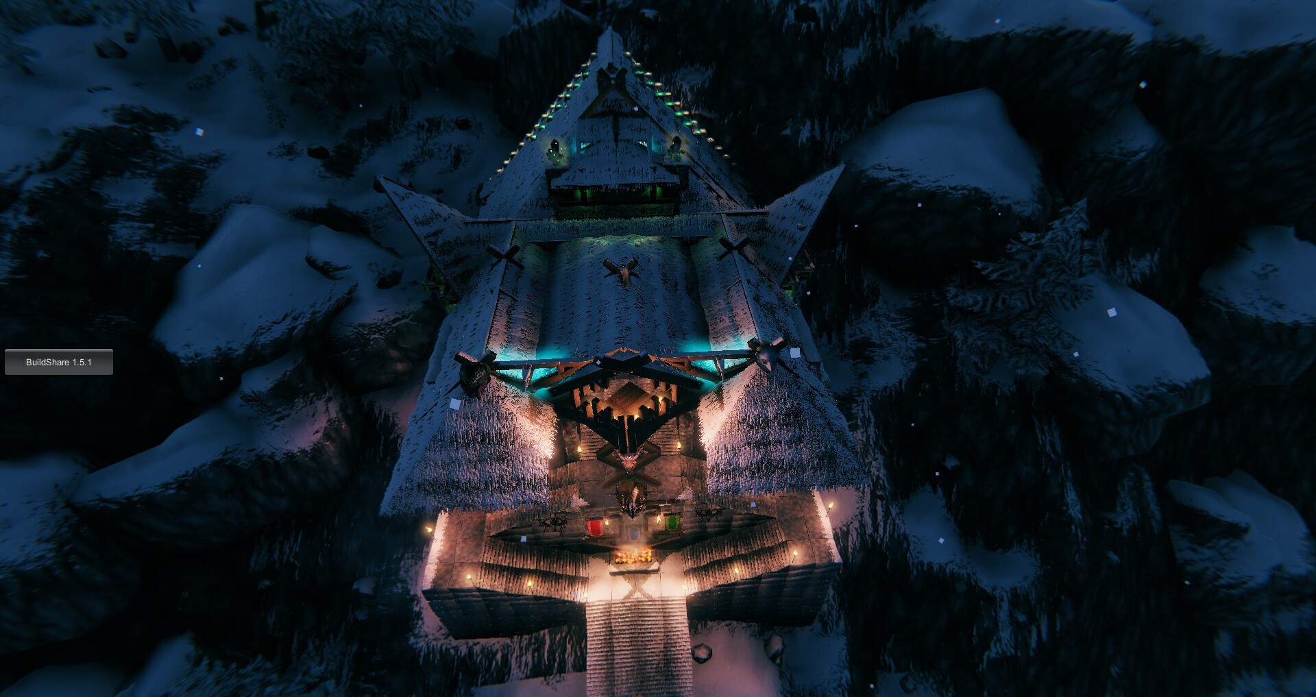 A Tribute to the Norse Gods Valheim Build