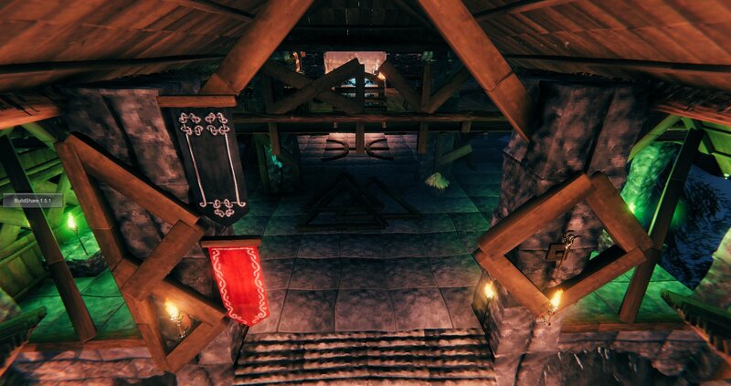 A Tribute to the Norse Gods Valheim Build