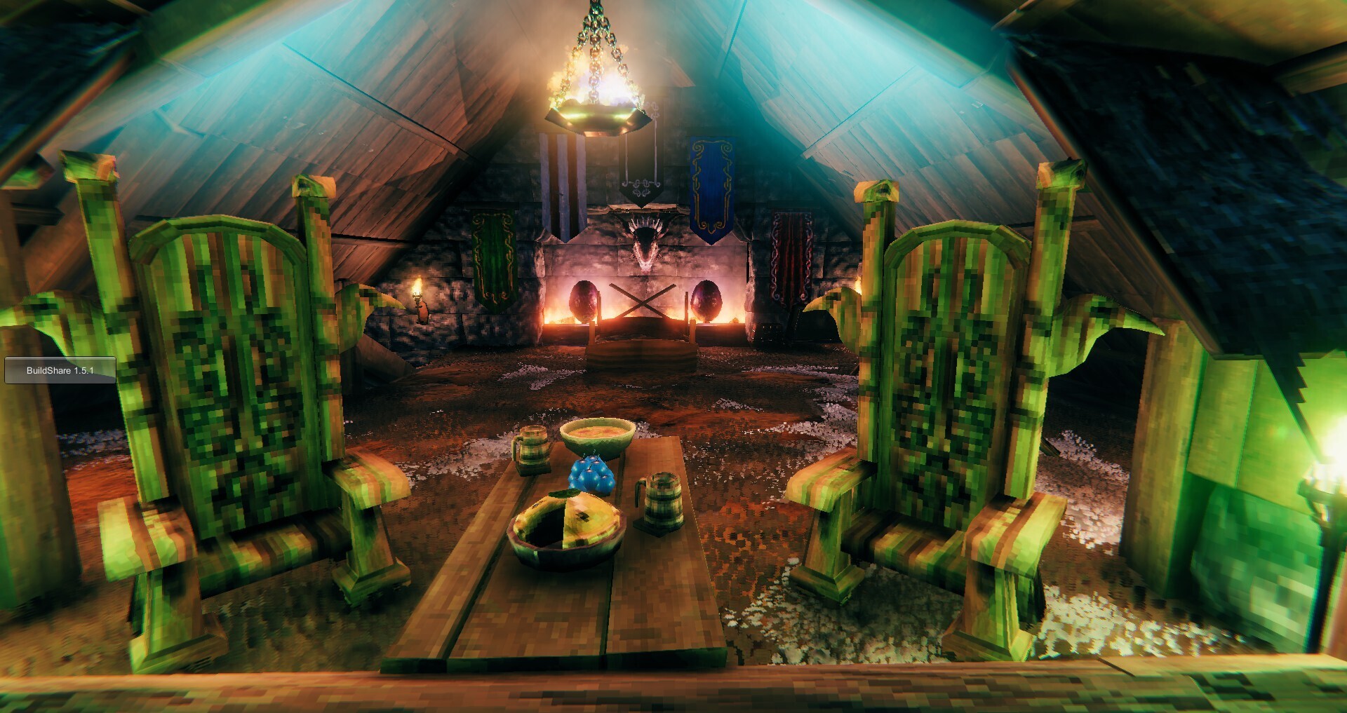 A Tribute to the Norse Gods Valheim Build