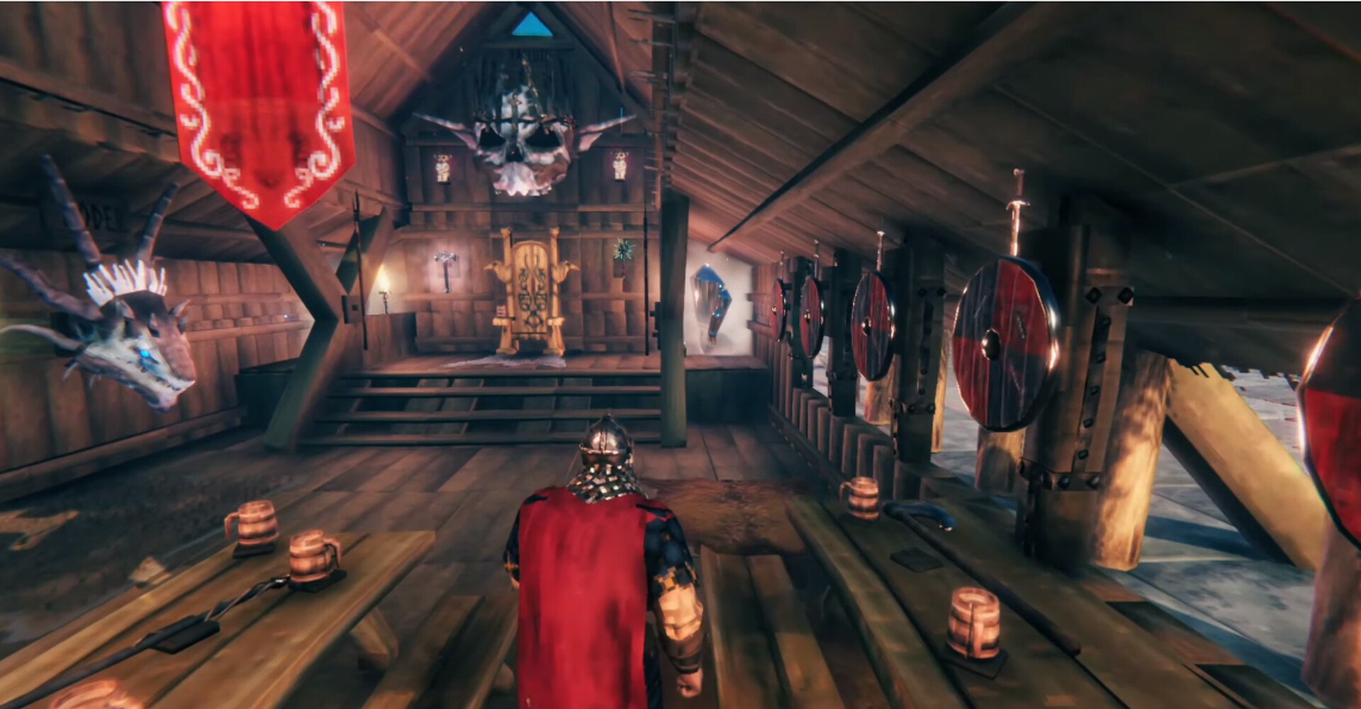 Big Stone Fort Valheim Build