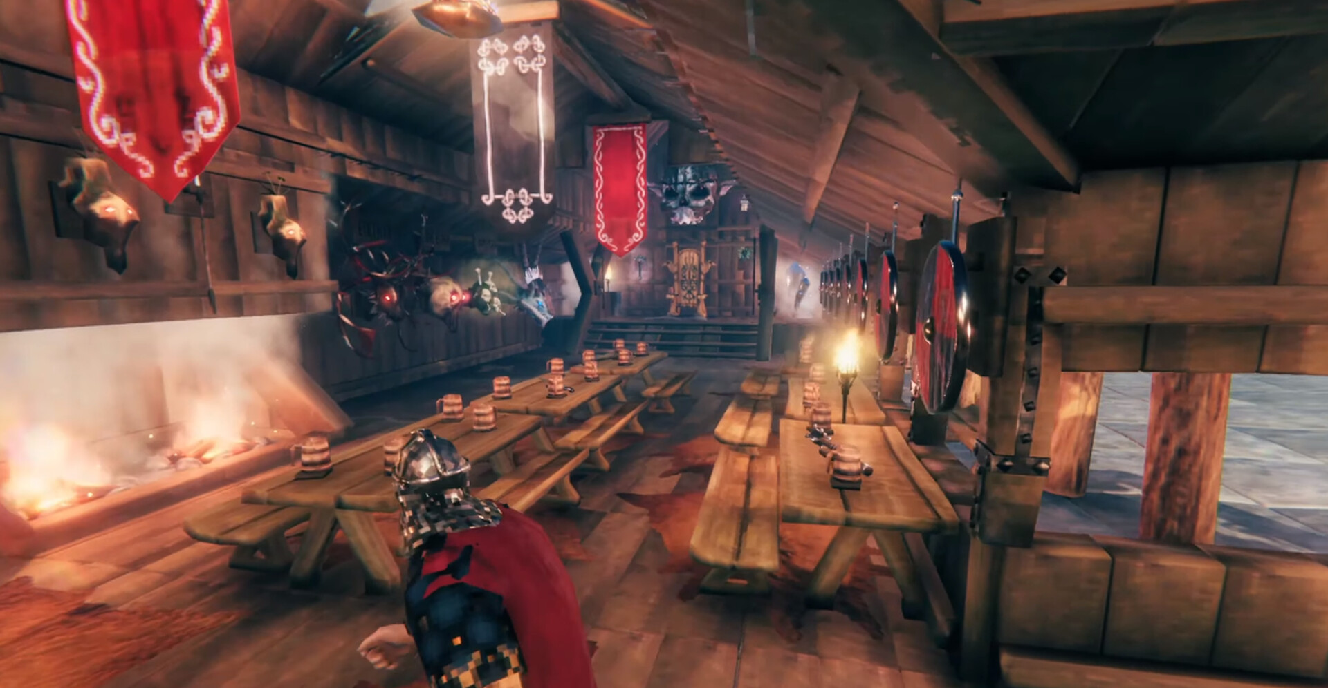 Big Stone Fort Valheim Build