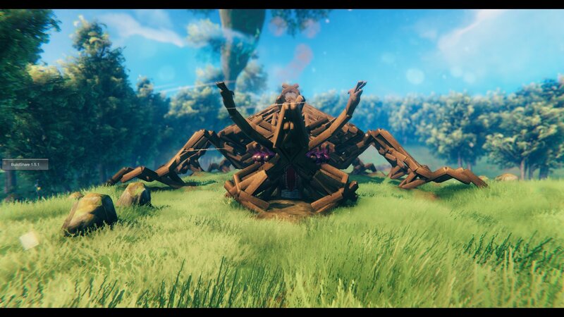 The Beetle Valheim Build