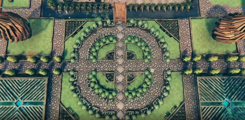 Lin's beautiful mansion Valheim Build