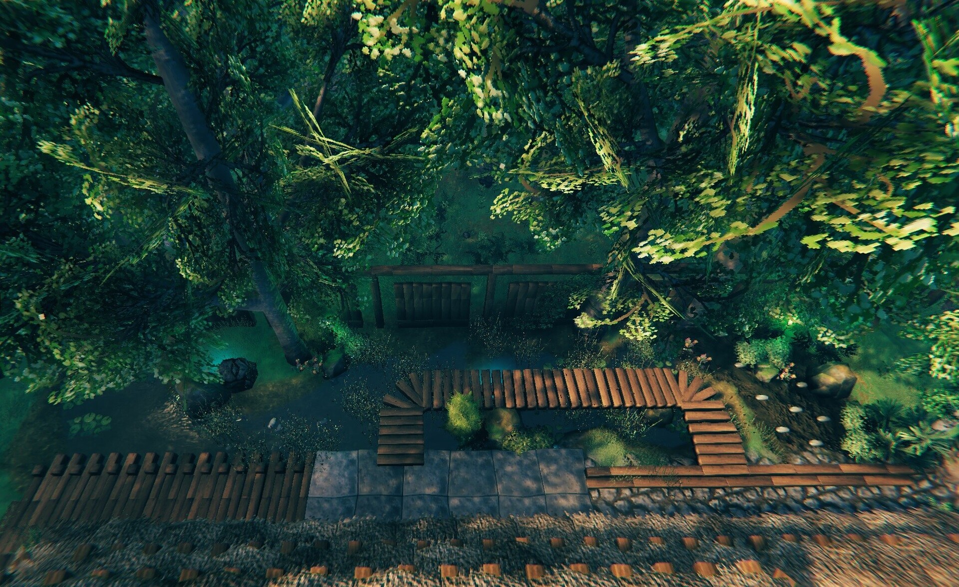 Lin's Japanese themed base called Kuzuri Valheim Build