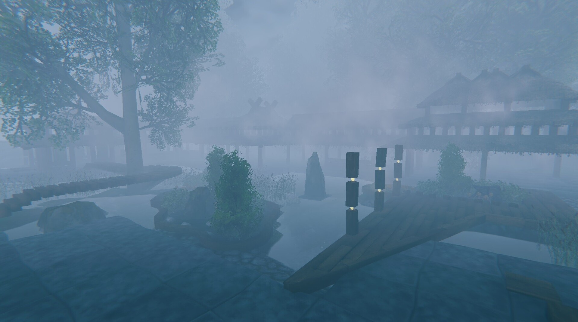 Lin's Japanese themed base called Kuzuri Valheim Build