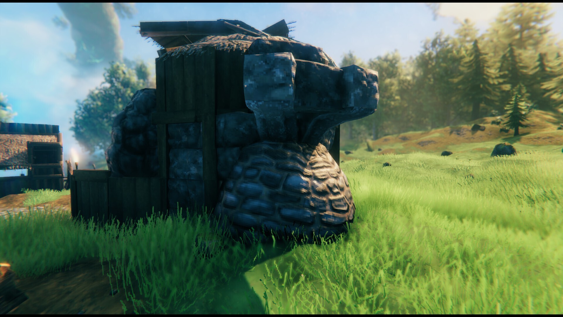 Valheim Blacksmith House