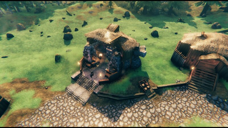 Our compact and practical Blacksmith Valheim Build