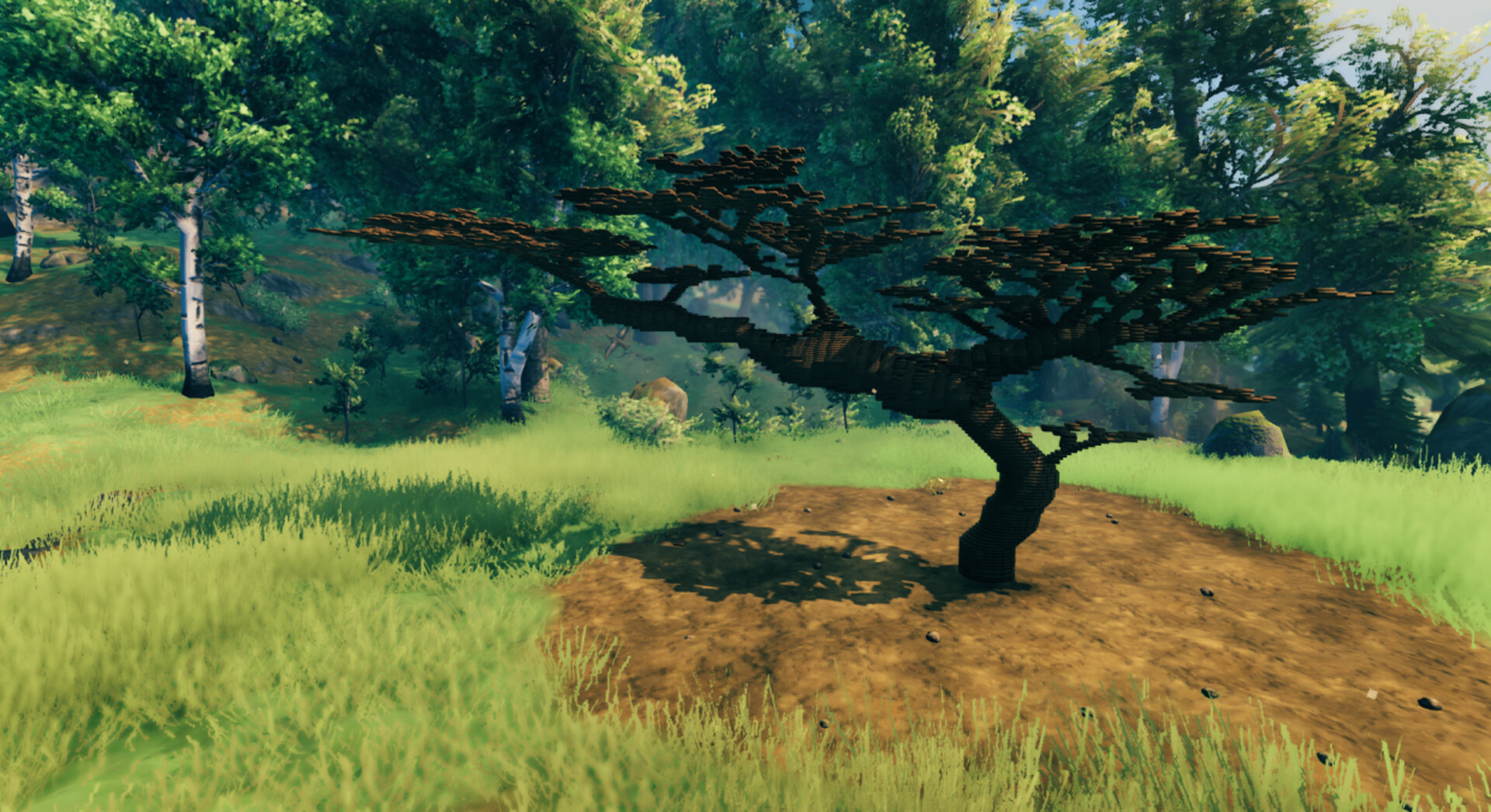 Bonsai Tree Valheim Build