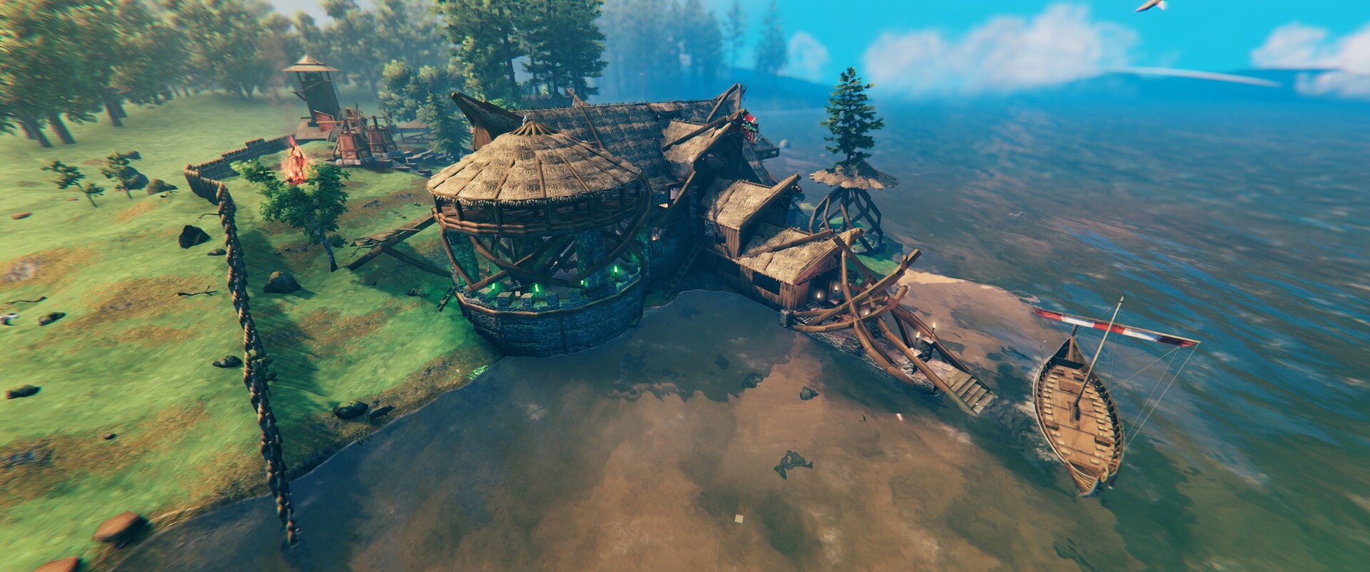 Das Kunsthaus Valheim Build