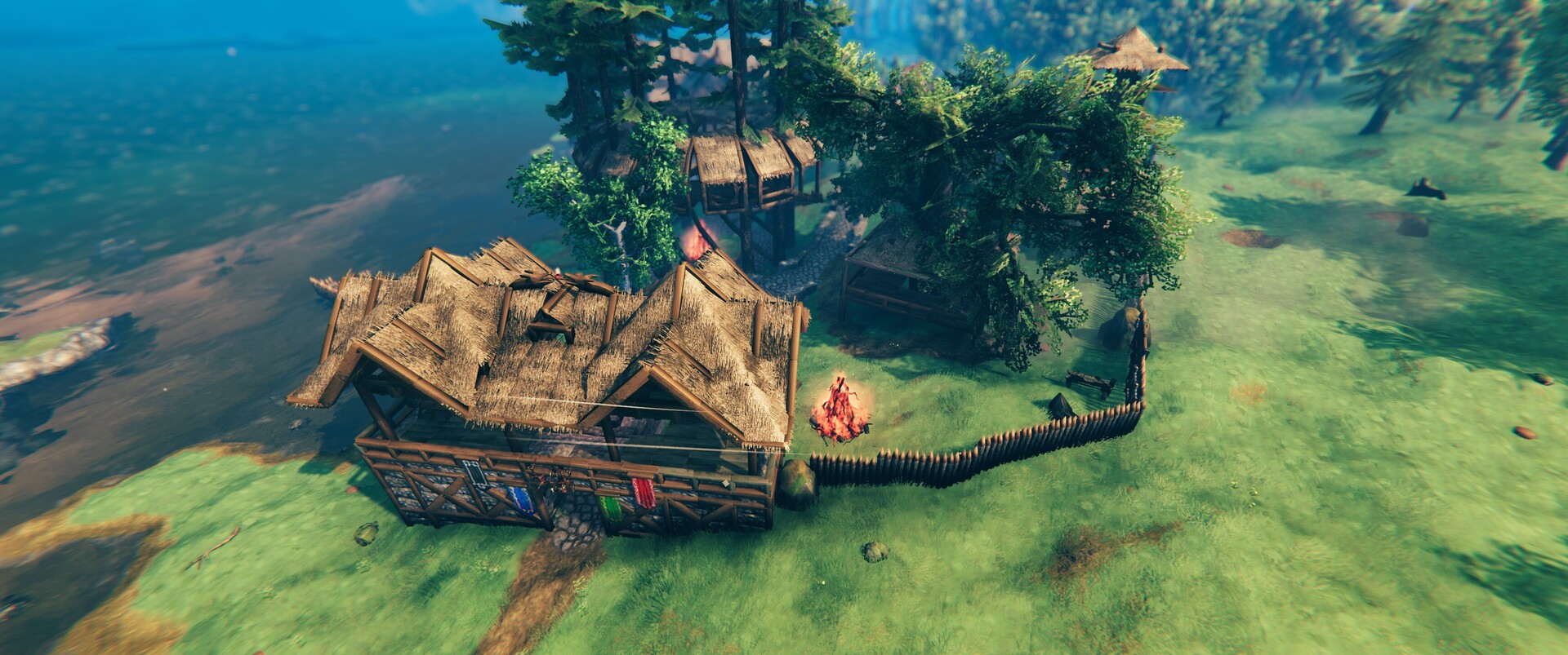 Das Kunsthaus Valheim Build