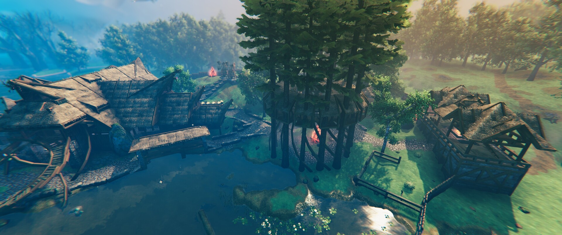 Das Kunsthaus Valheim Build