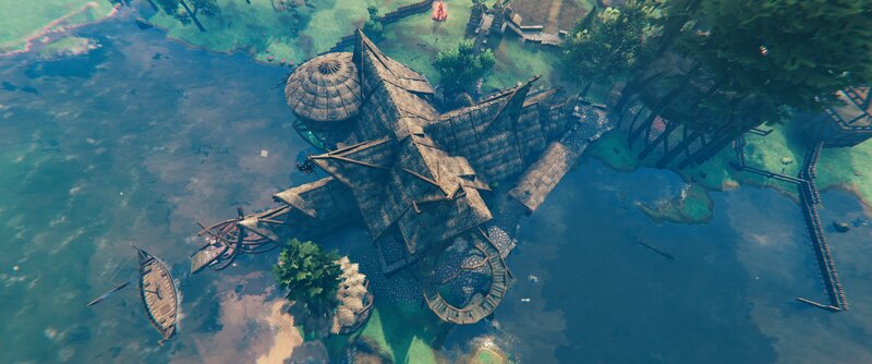 Das Kunsthaus Valheim Build
