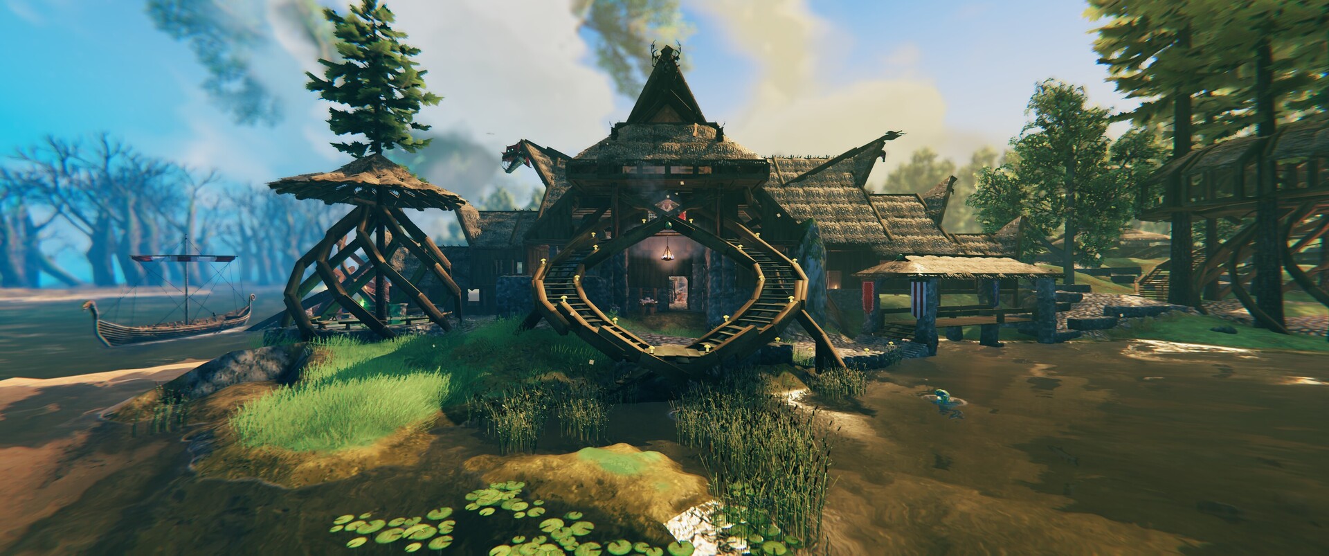 Das Kunsthaus Valheim Build