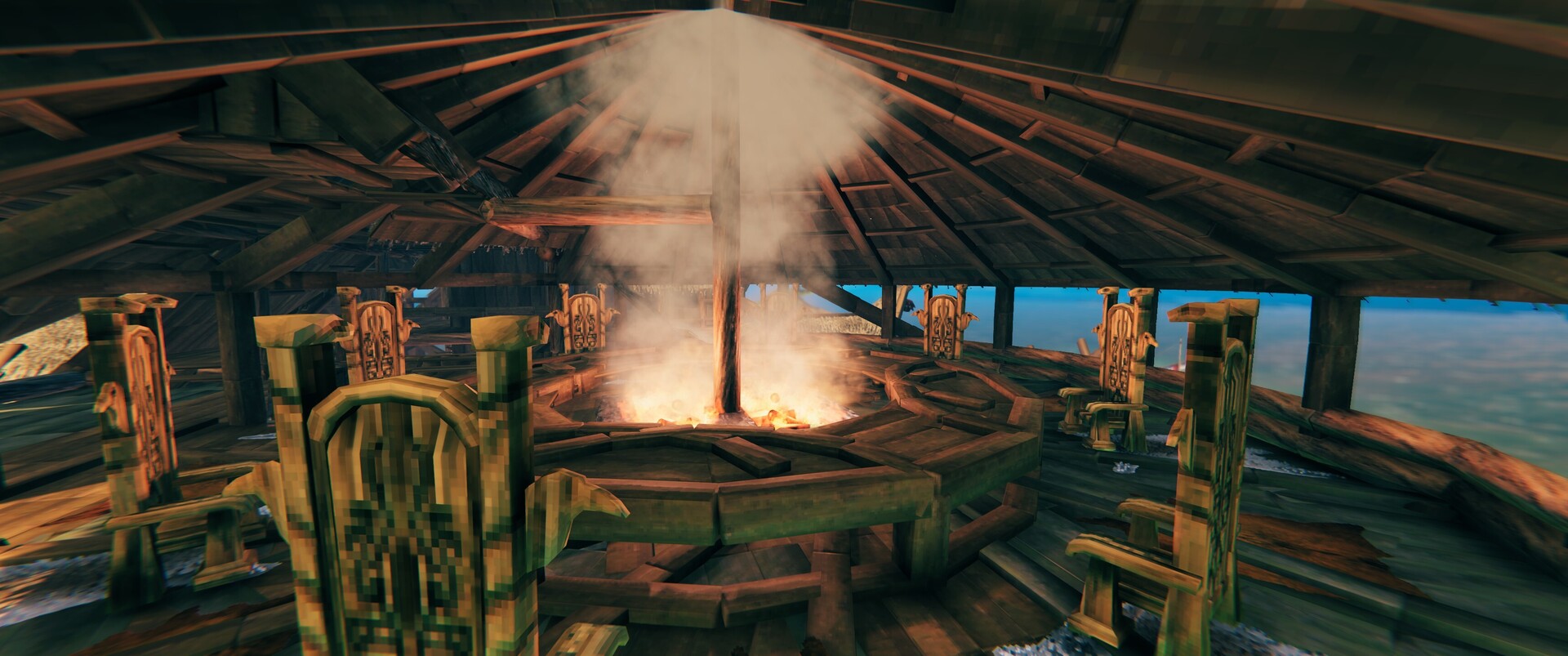 Das Kunsthaus Valheim Build