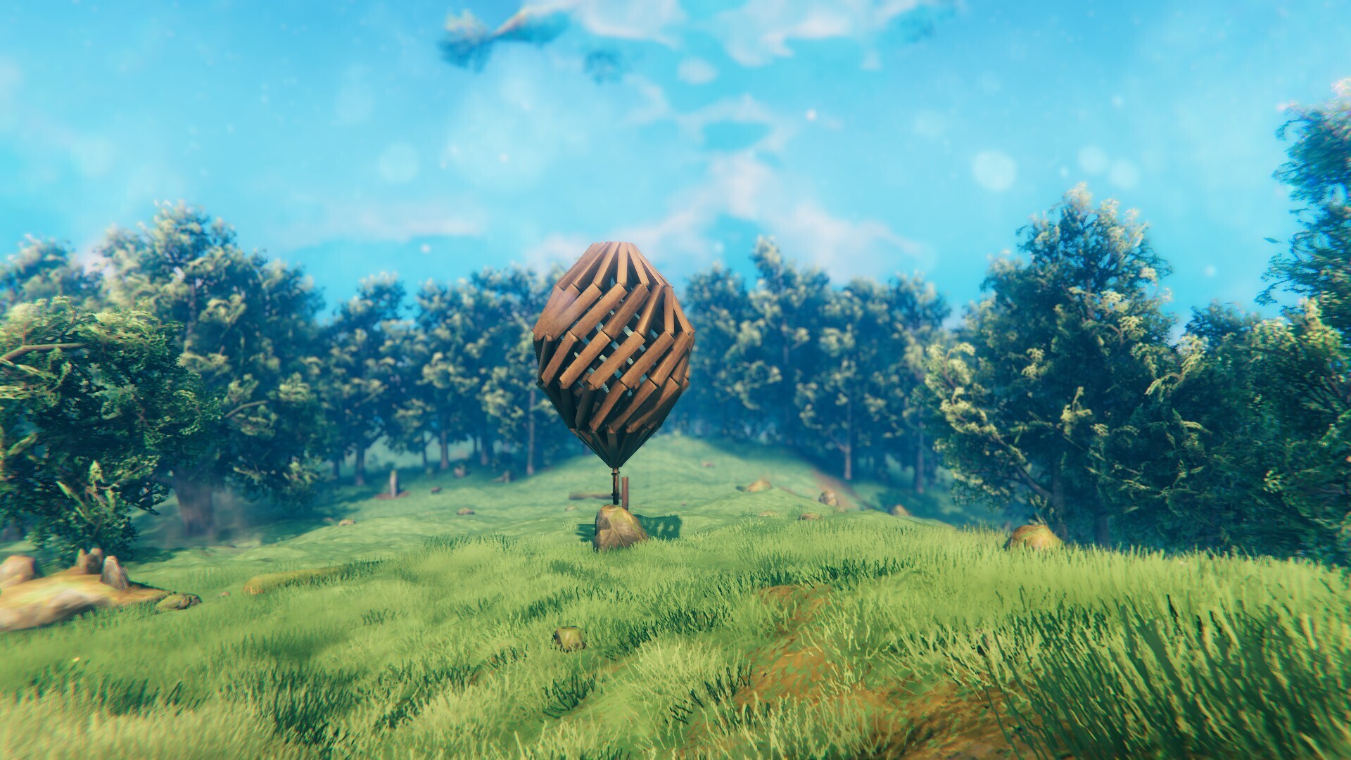 Spiral Structures - Not Really a Building, But Cool to Look at Valheim ...