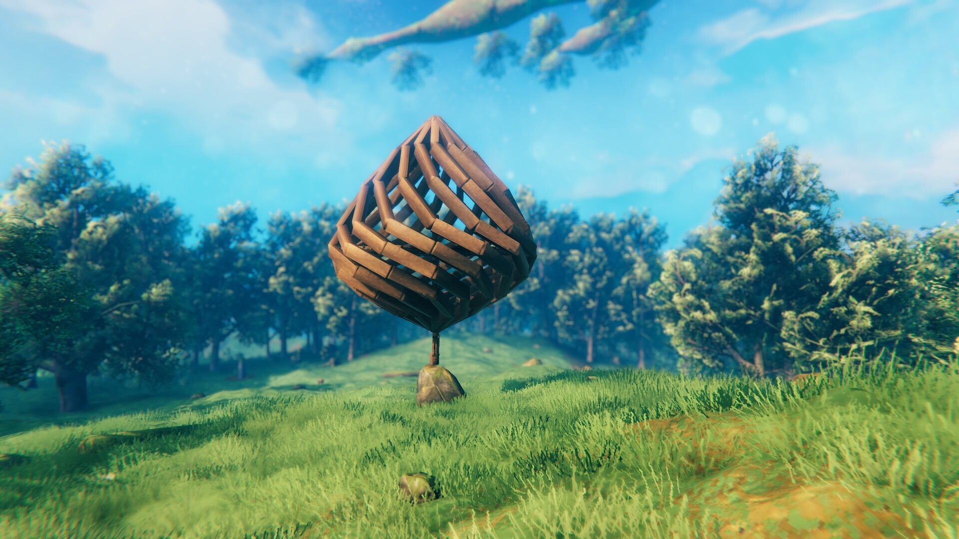 Spiral Structures - Not Really a Building, But Cool to Look at Valheim ...