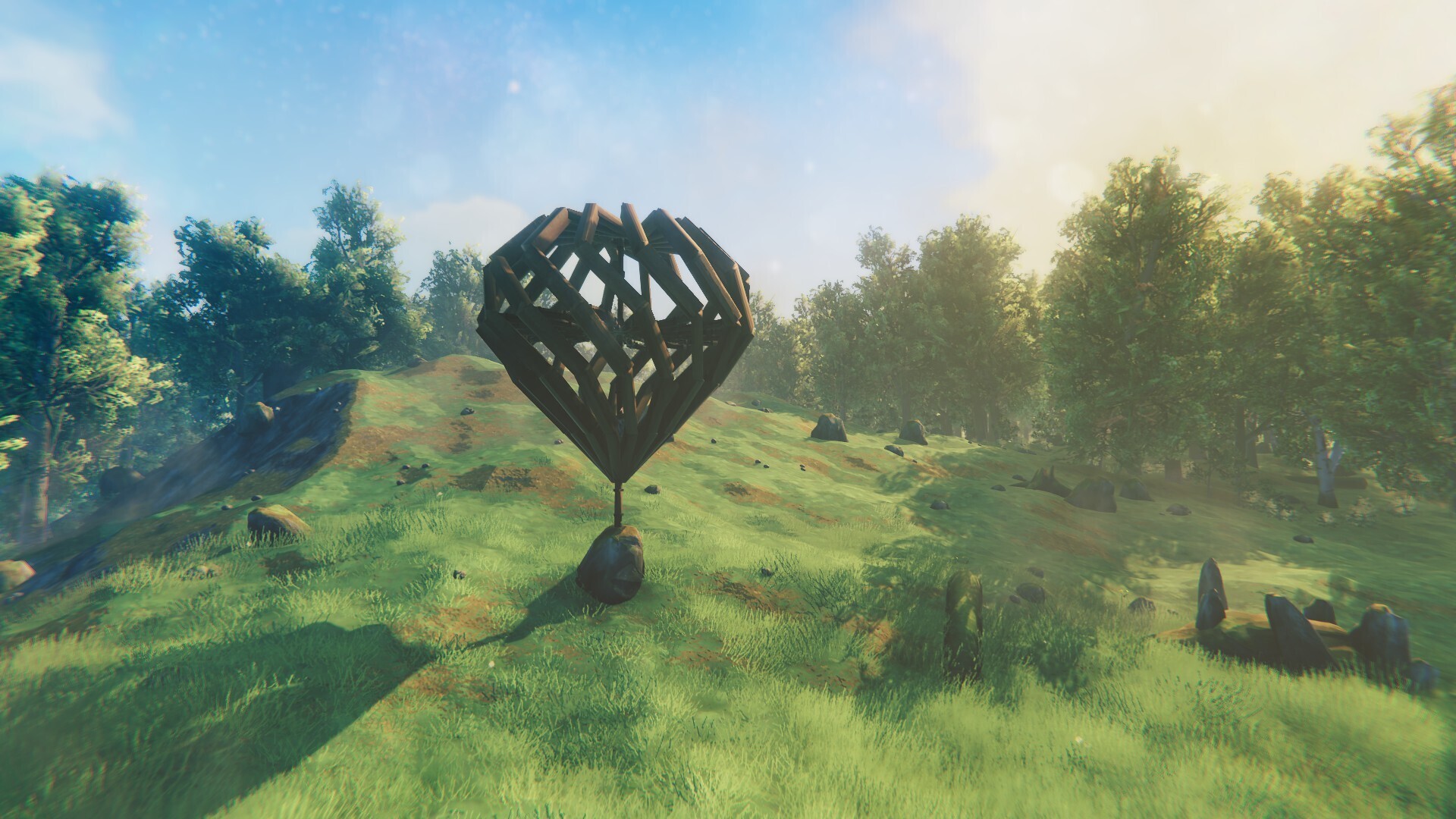 Spiral Structures - Not Really a Building, But Cool to Look at Valheim ...