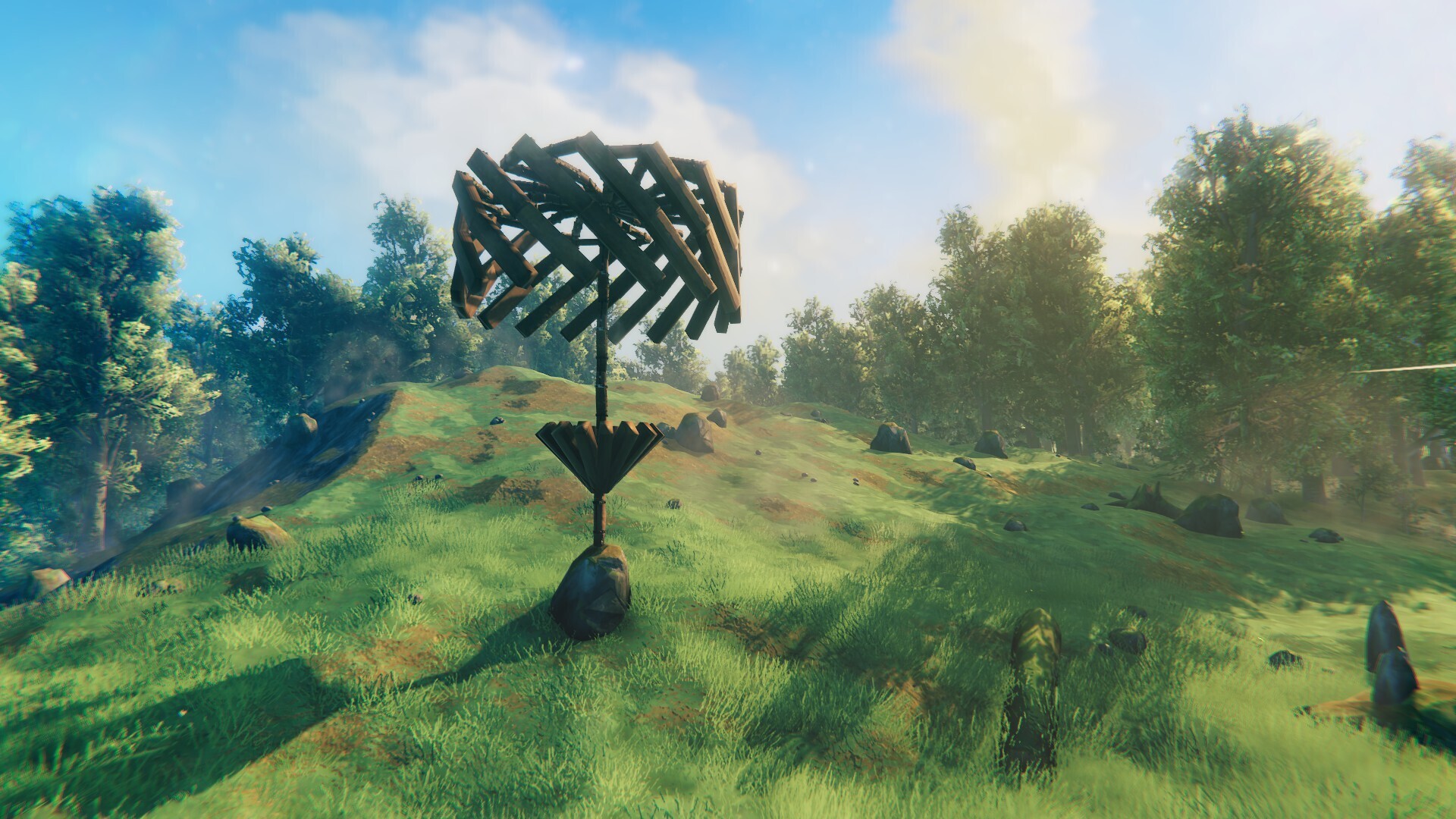 Spiral Structures - Not Really a Building, But Cool to Look at Valheim ...