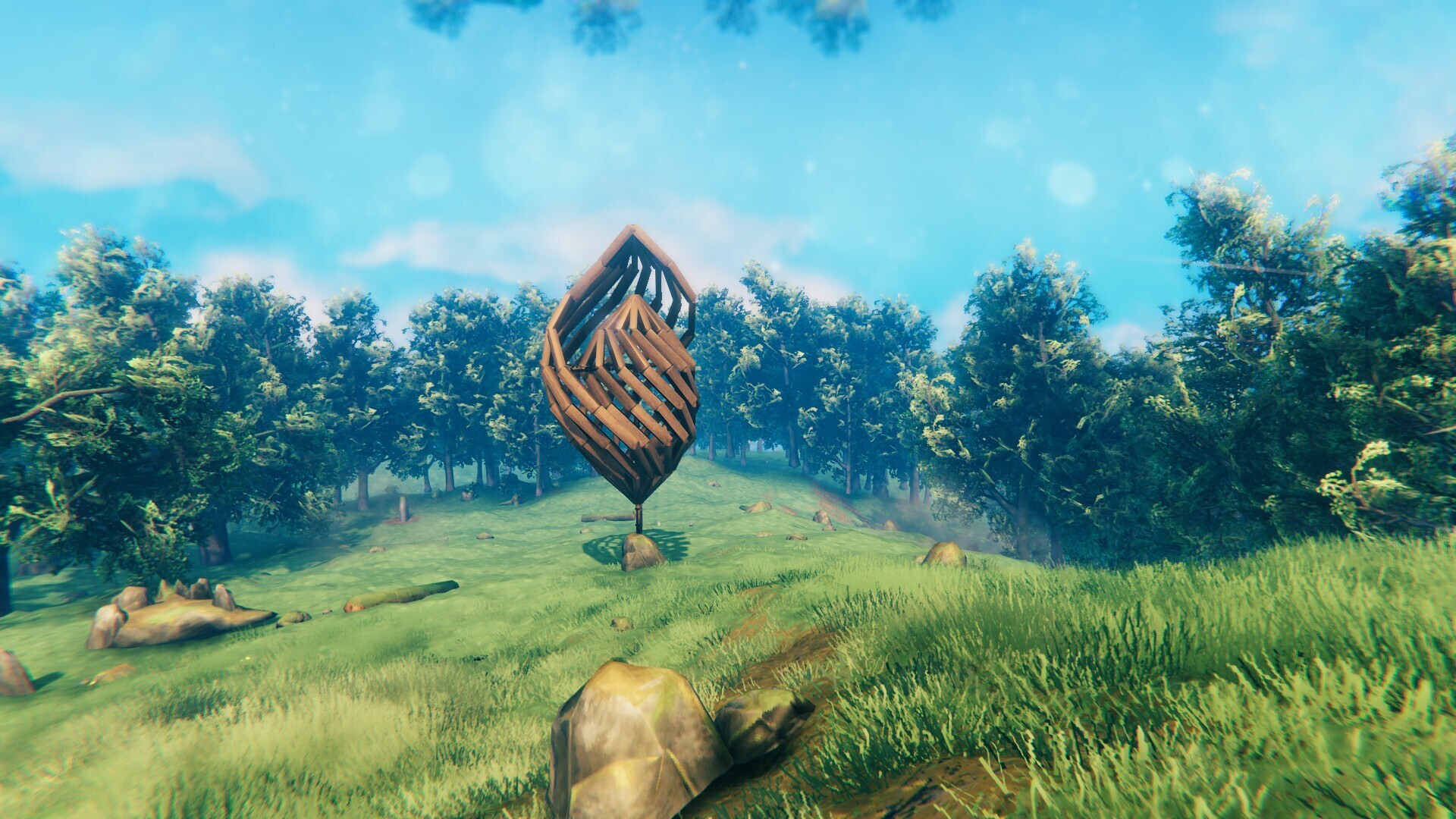 Spiral Structures - Not Really a Building, But Cool to Look at Valheim ...