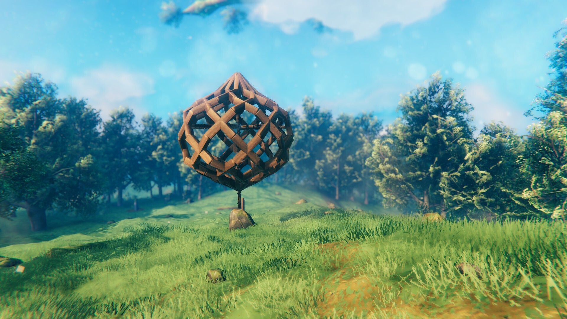 Spiral Structures - Not Really a Building, But Cool to Look at Valheim ...