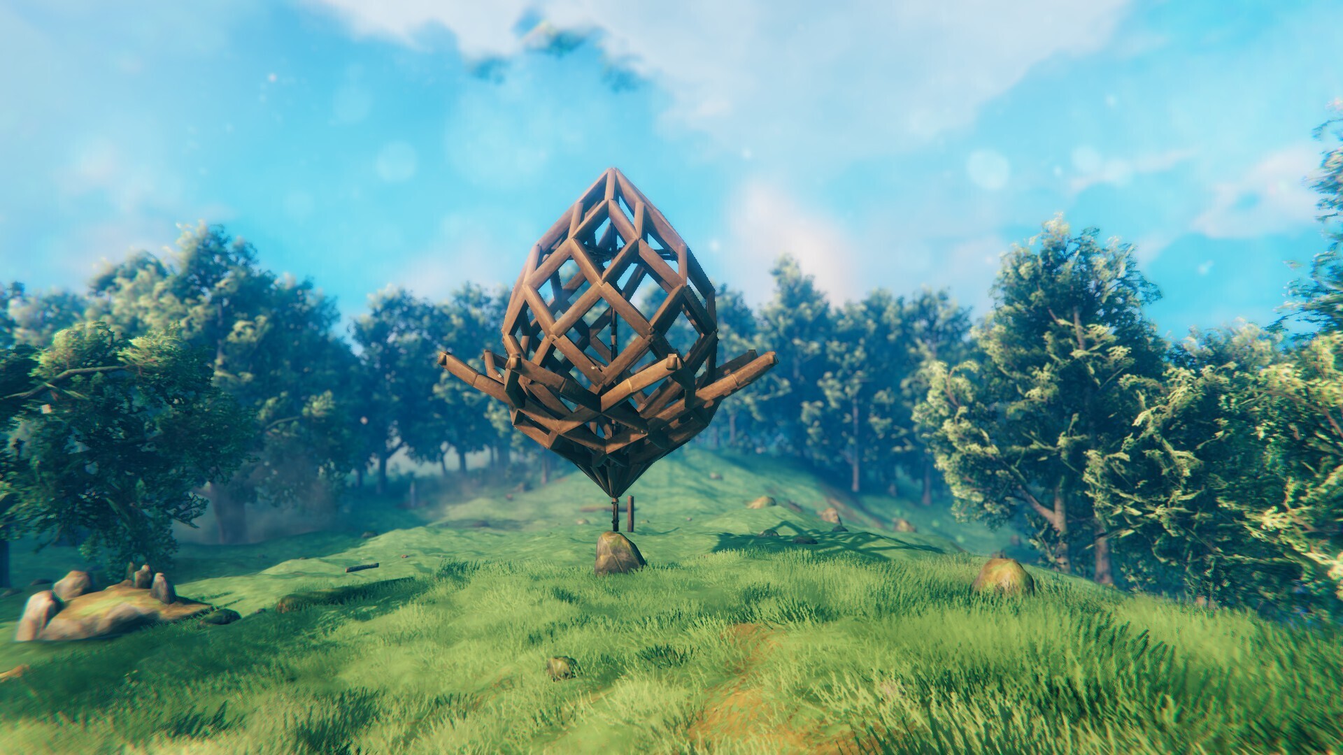 Spiral Structures - Not Really a Building, But Cool to Look at Valheim ...