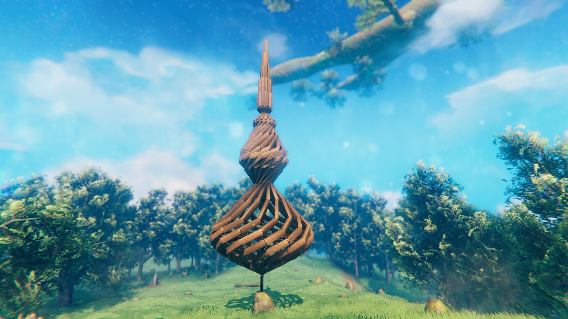 Spiral Structures - Not Really a Building, But Cool to Look at Valheim ...