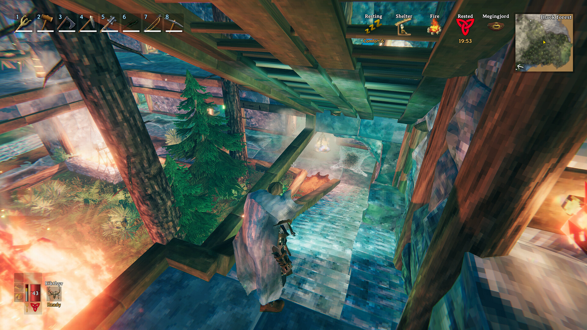 Newest base Valheim Build