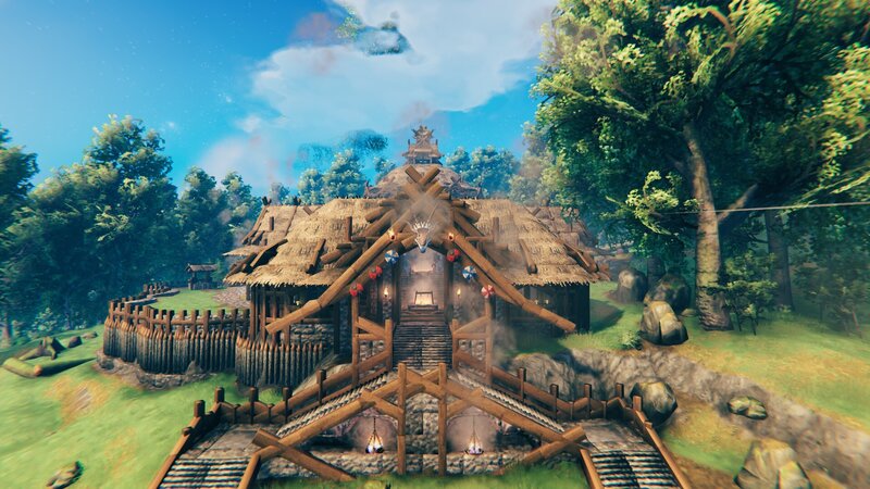 My main base is finished. This is how 90 hours of work looks like ...