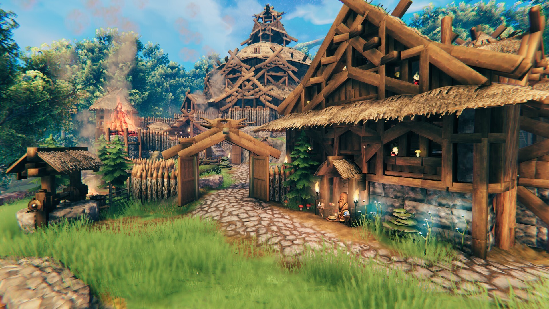 My main base is finished. This is how 90 hours of work looks like ...