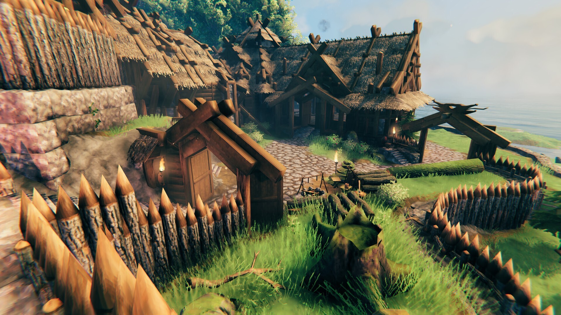 My main base is finished. This is how 90 hours of work looks like ...