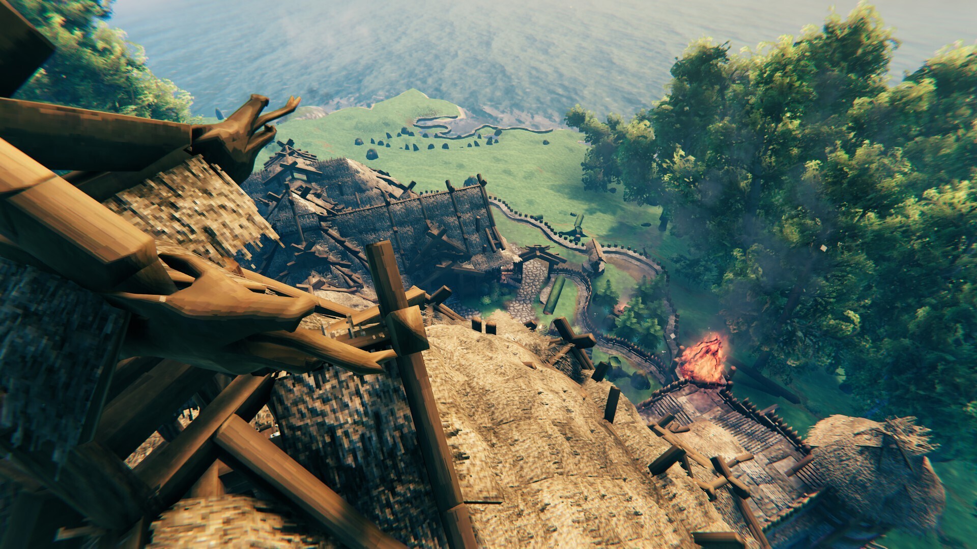My main base is finished. This is how 90 hours of work looks like ...