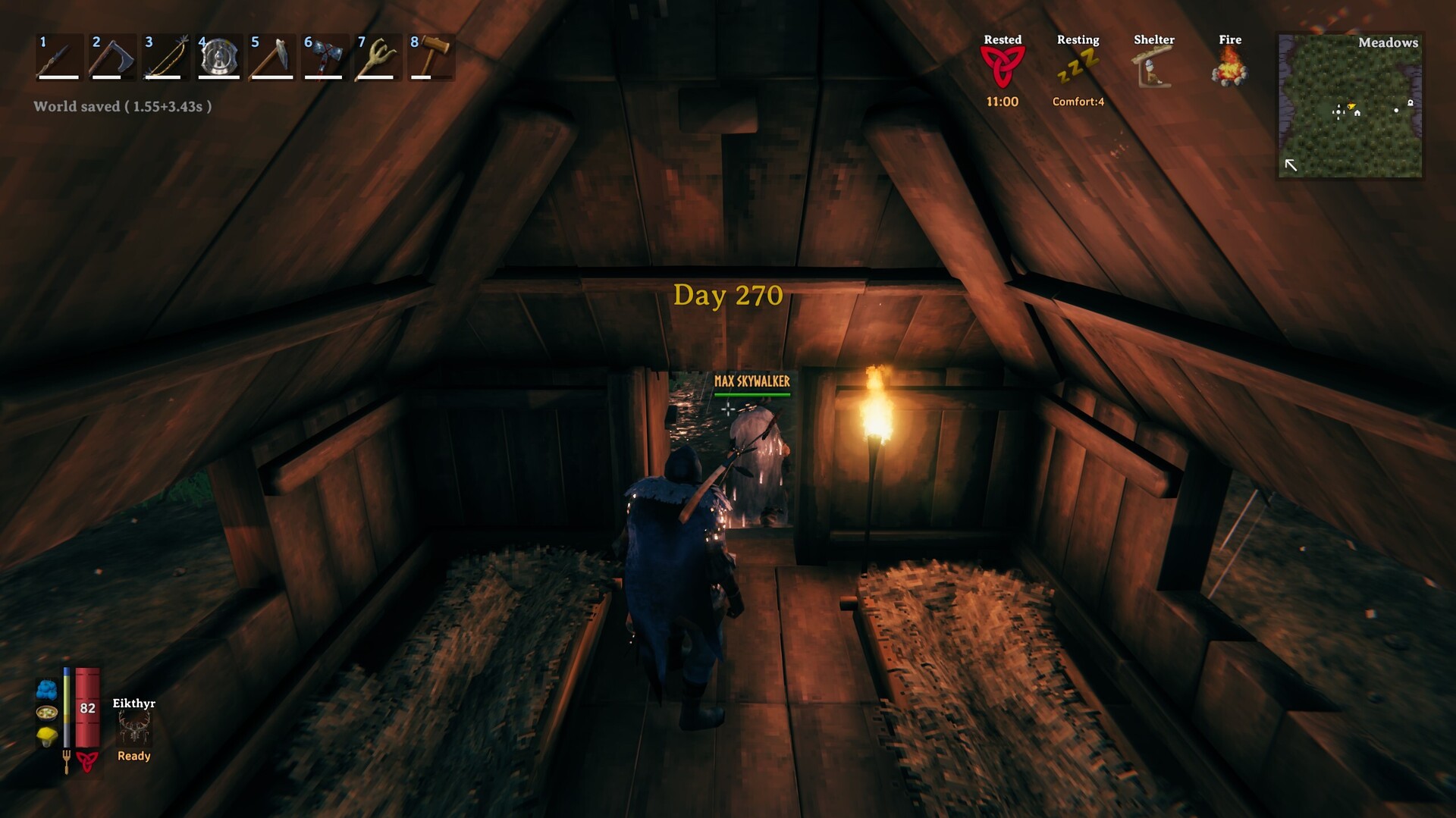 Safe Haven = Build Progress 3 min music video ! COMMING UP TO DAY 300 ...