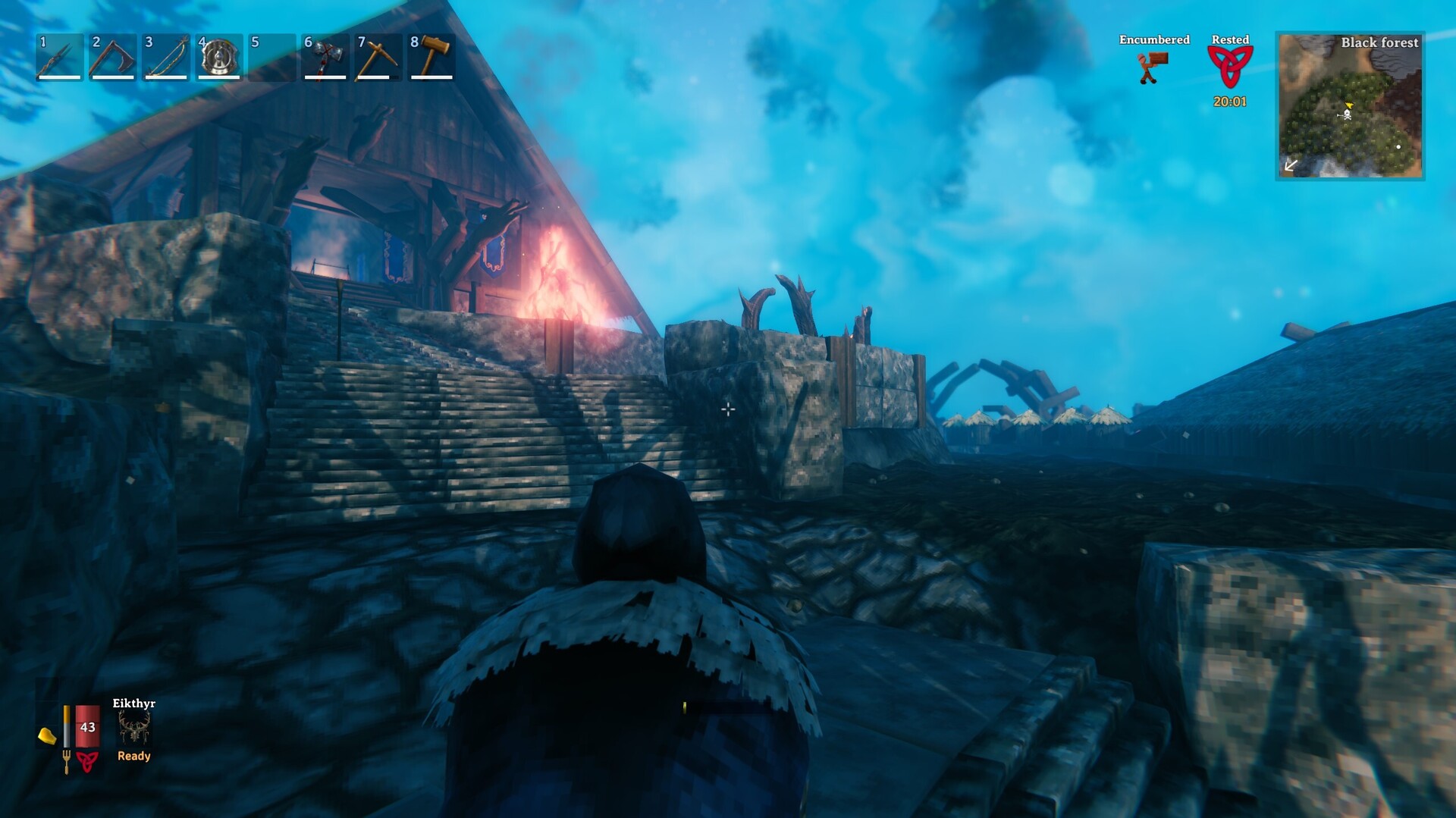 Safe Haven = Build Progress 3 min music video ! COMMING UP TO DAY 300 ...