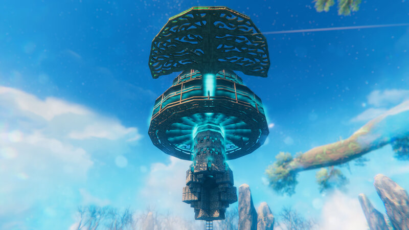 The Shroom: Valheim's Premiere Floating Nightclub (Audio Recommended ...