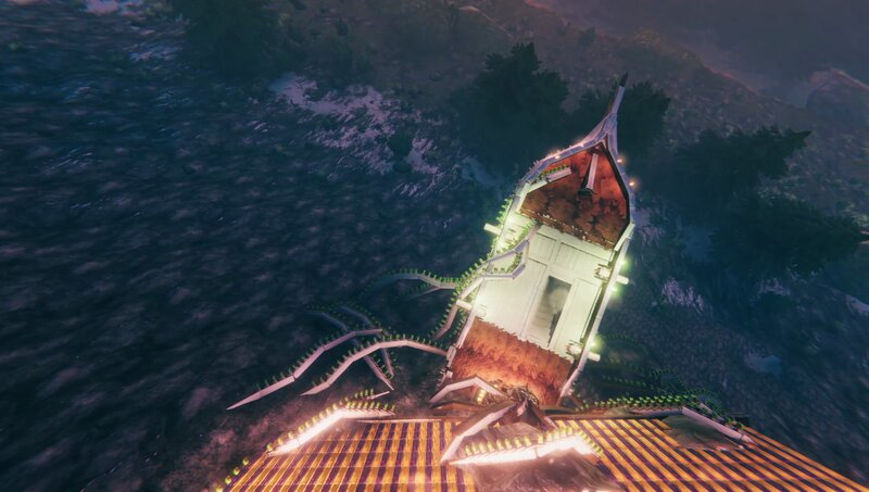 Flying Dutchman - The Cursed Ship Valheim Build