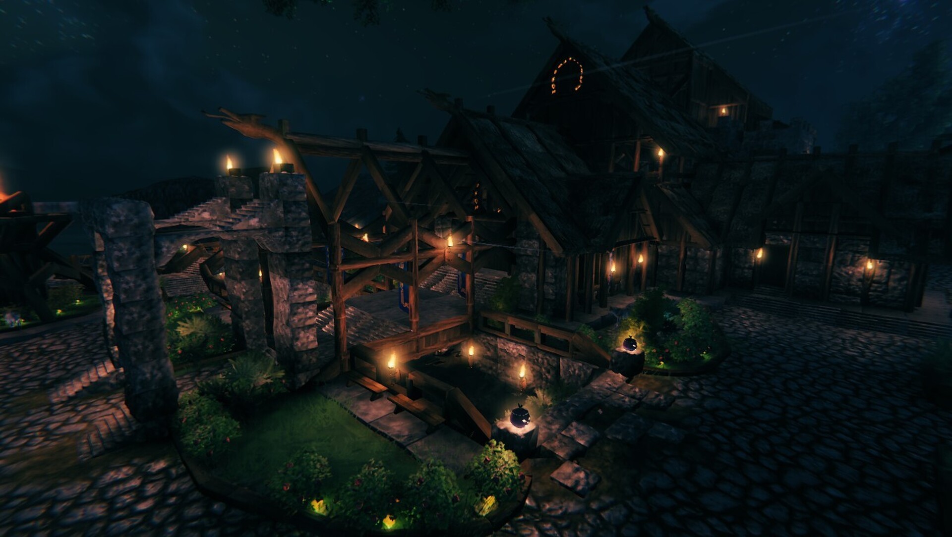 Base + Landscape | Valheim Build Valheim Build