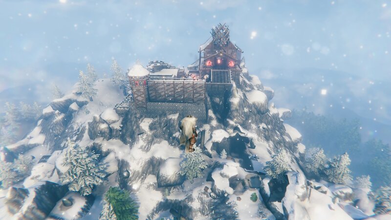 Castle build Valheim Build