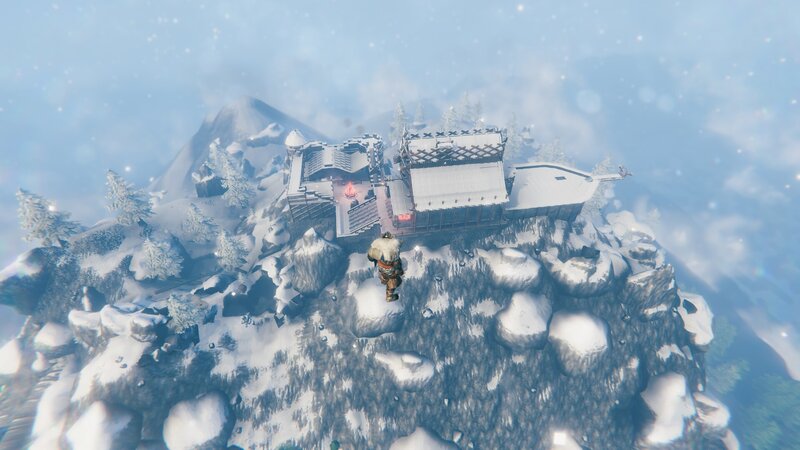 Castle build Valheim Build