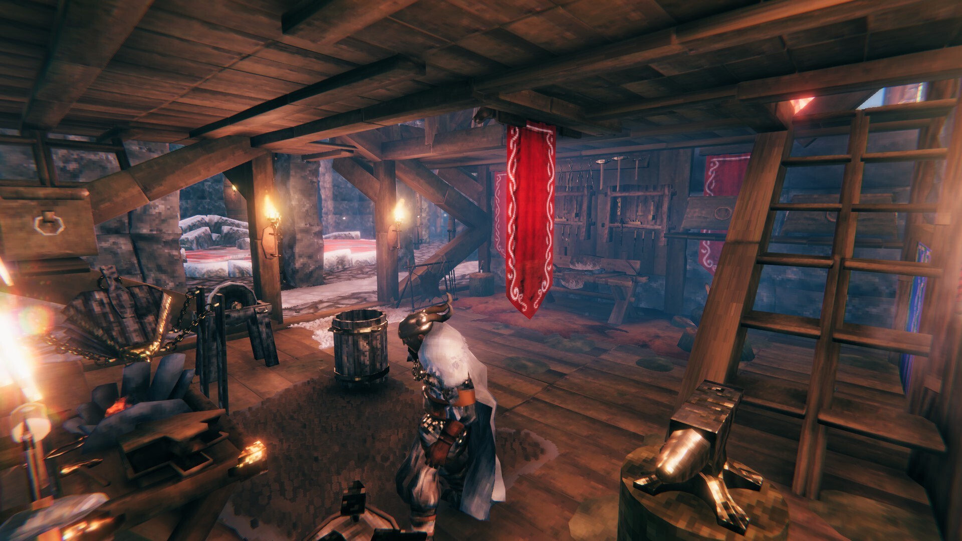 Castle build Valheim Build