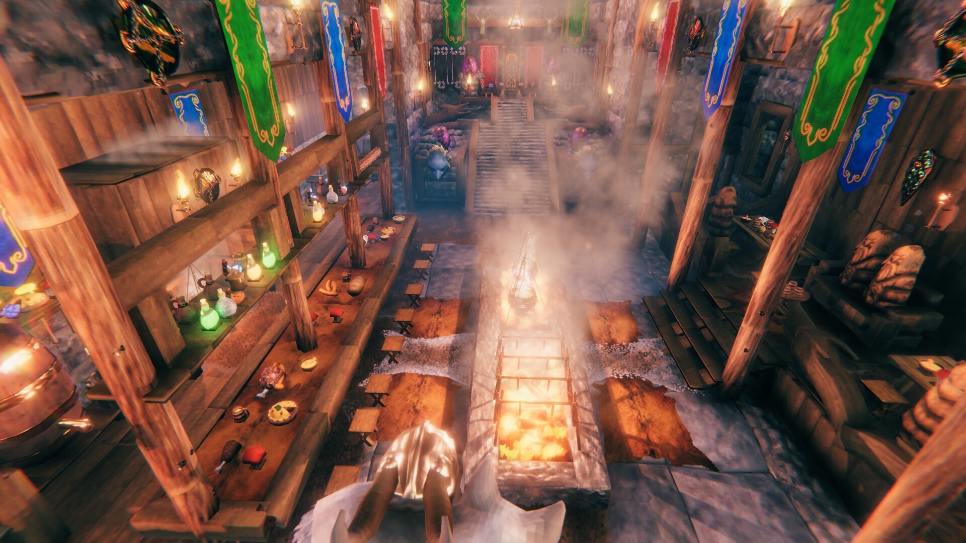 Castle build Valheim Build