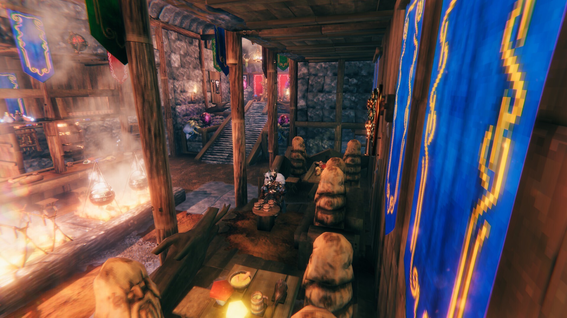 Castle build Valheim Build